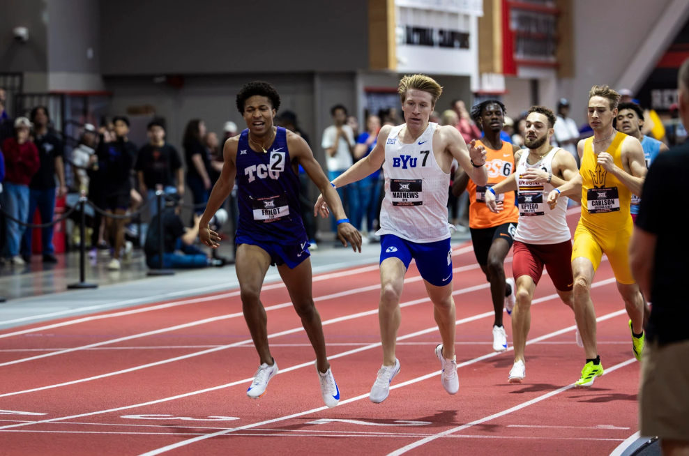 BYU roundup: Cougar runner Tyler Mathews named the Big 12 Outstanding ...